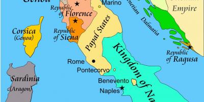 Mediolan mapa - mapy Mediolan (Lombardia, Włochy)